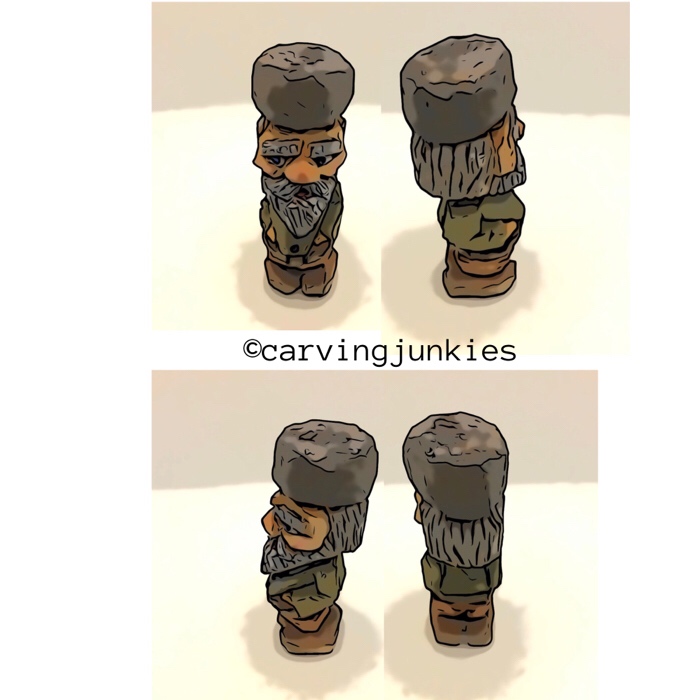 Flat Plane Wood Carving Tutorial