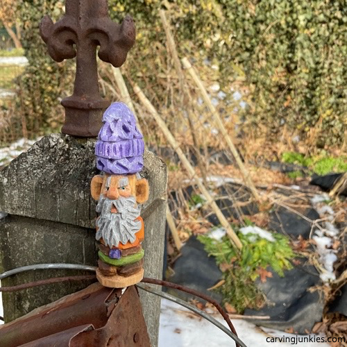 Magical Gnome Wood Carving Tutorial Using Primarily a Knife