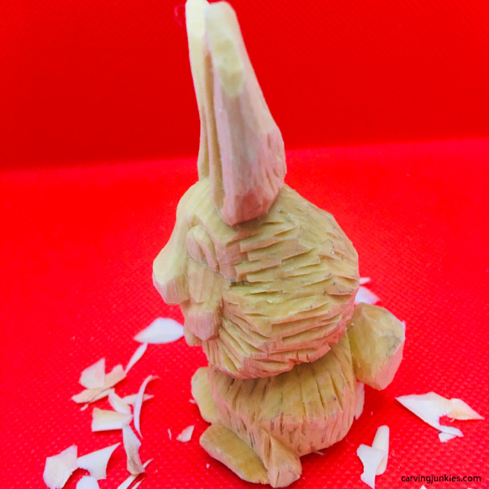 Rabbit Wood Carving With a Knife Tutorial From a Block of Wood Rabbit Wood Carving With a Knife Tutorial From a Block of Wood