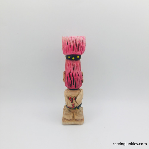 Funny Troll Carving You Can Make From Wood Using A Knife