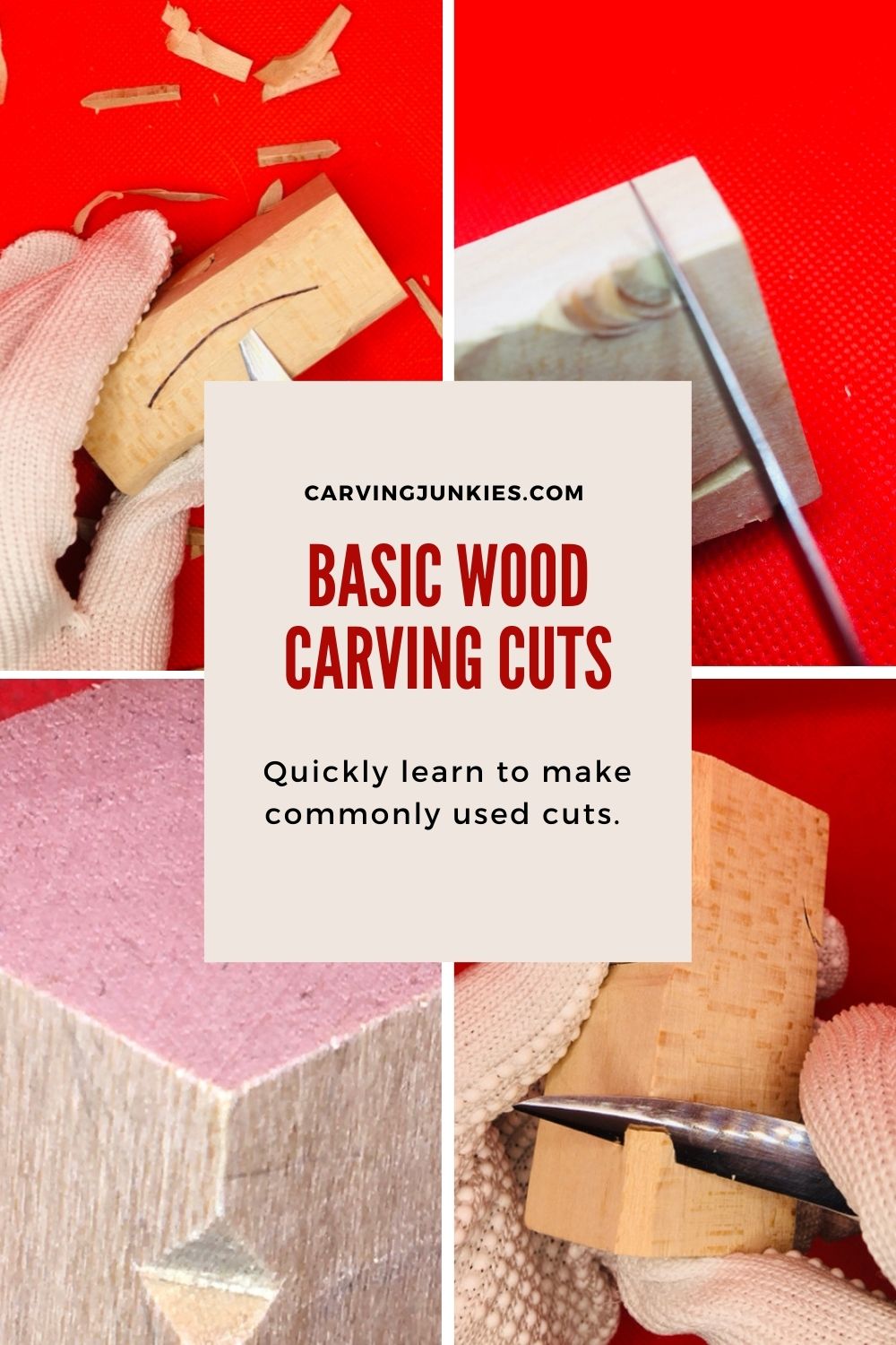 Fun Wood Carving Tutorials With Pictures From All Angles